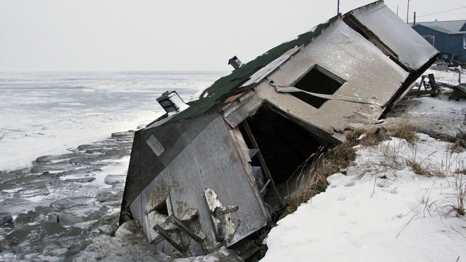 Shishmaref Votes to Relocate: As Coastlines Recede, Climate Change ...