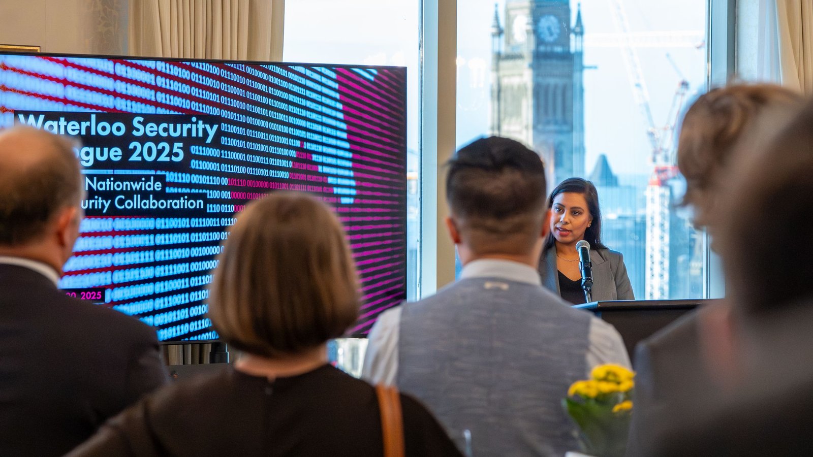 Waterloo Security Dialogue 2025: Fostering Nationwide Cybersecurity ...