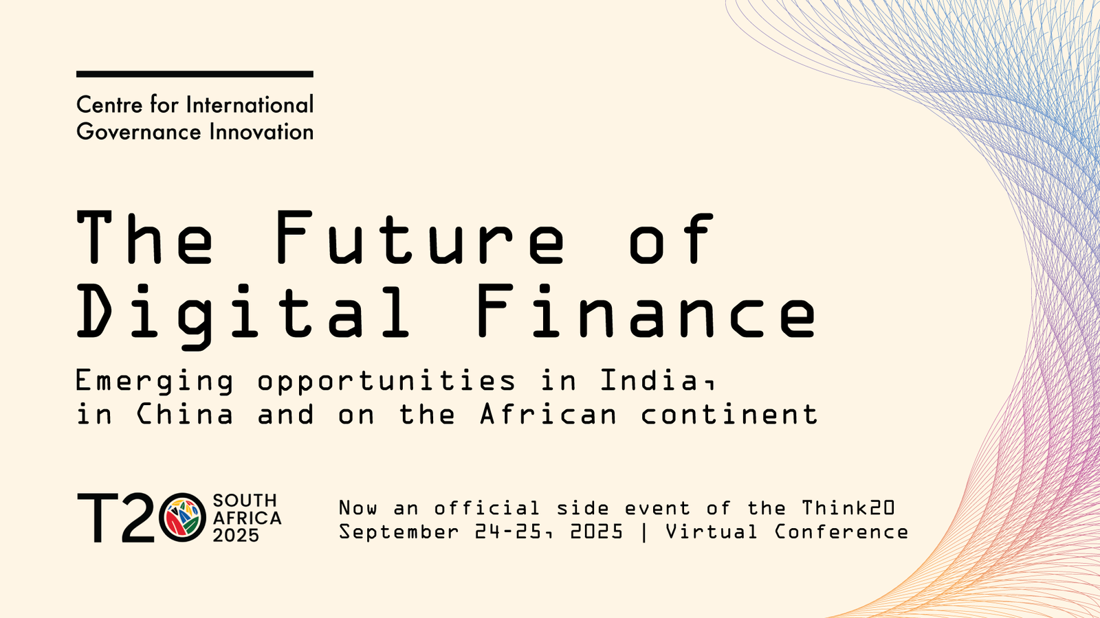 The Future of Digital Finance - Centre for International Governance ...