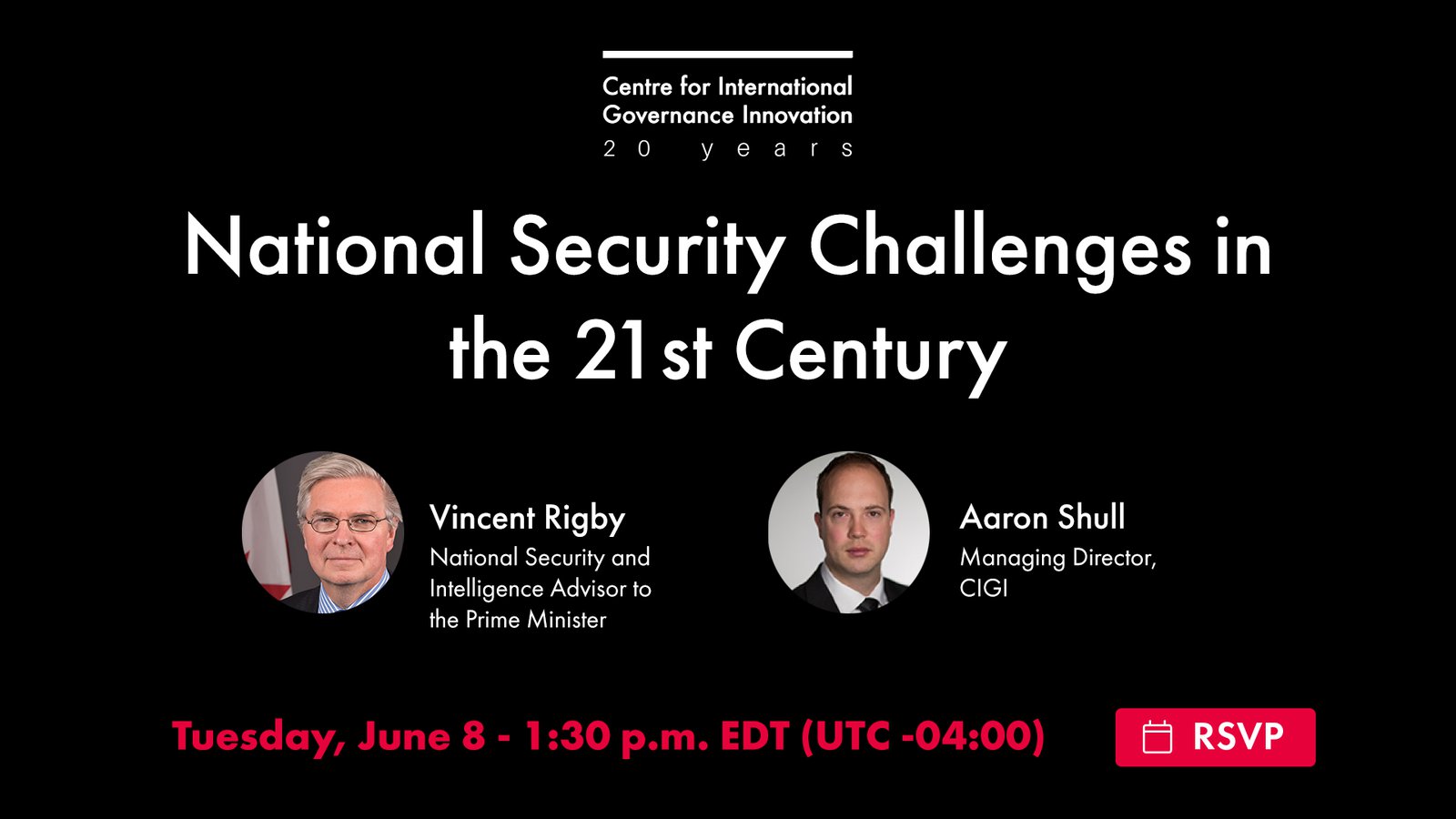 National Security Challenges in the 21st Century: A Discussion with ... National Security Challenges in the 21st Century: A Discussion with ...