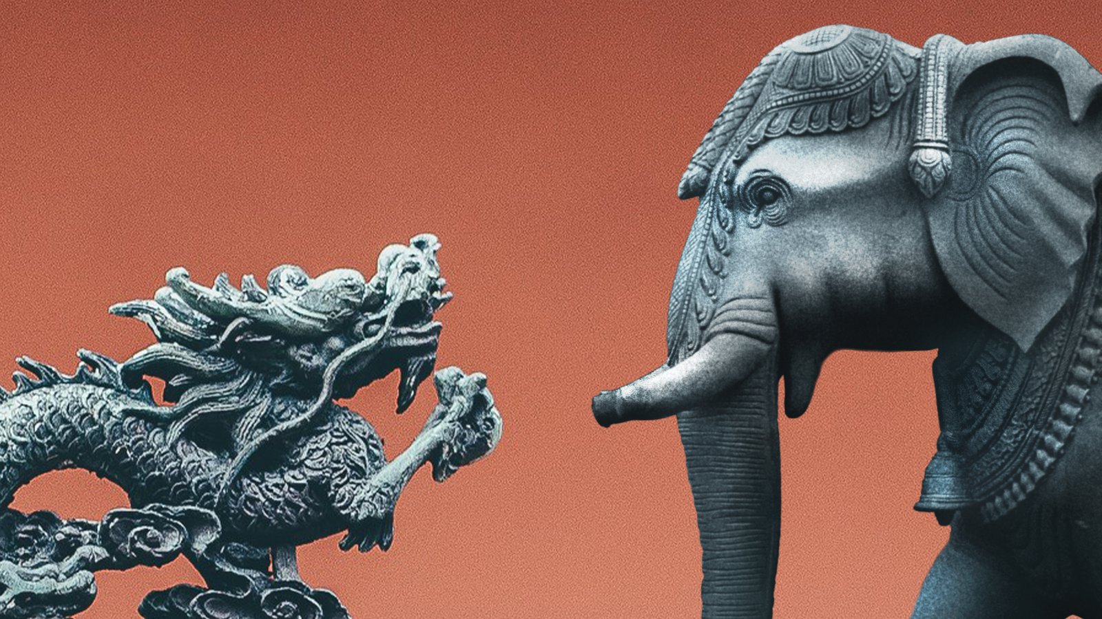 The Dragon and the Elephant: A Geoeconomic Ballet of Risk, Leverage and ...