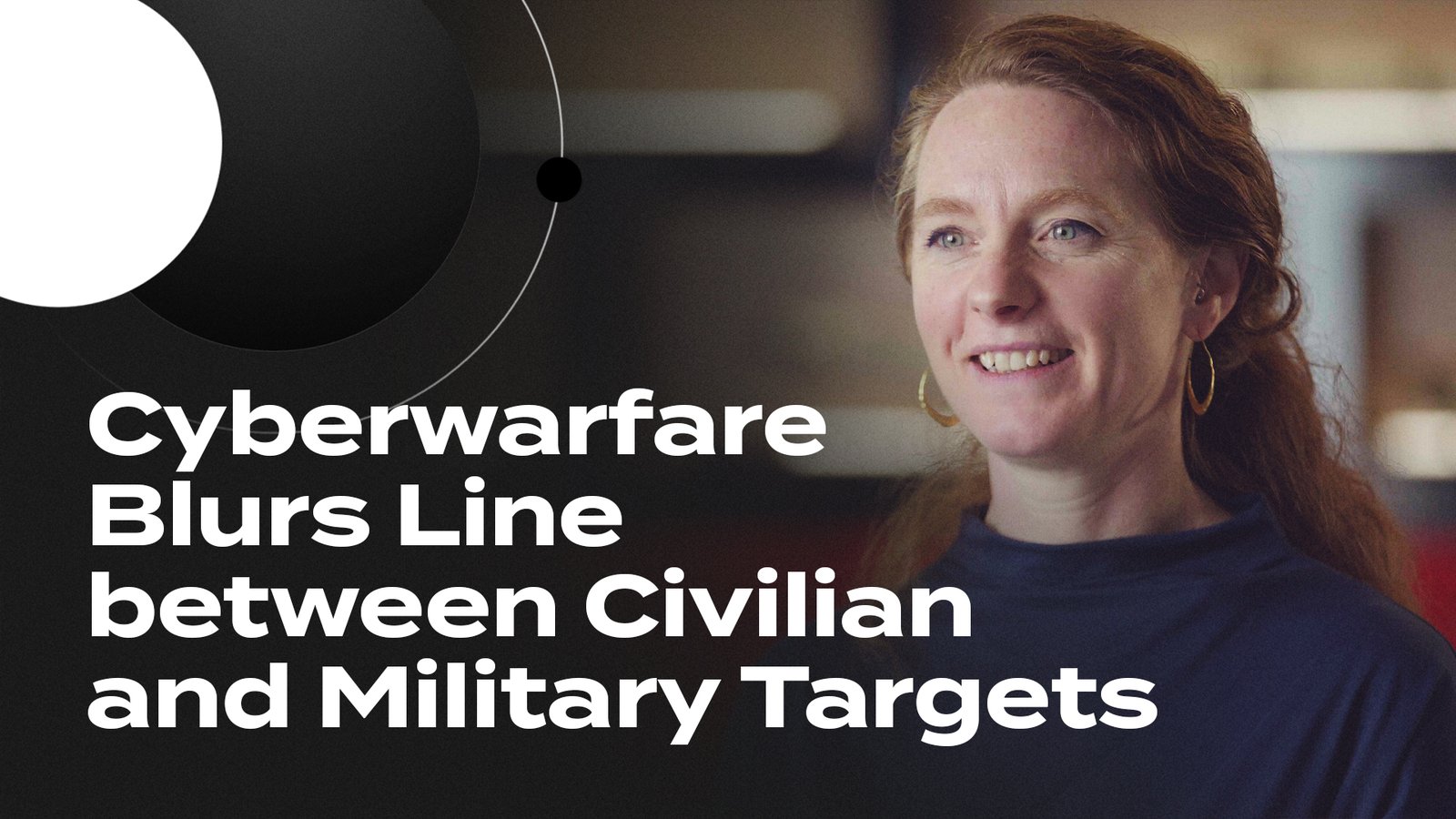 Cyberwarfare Blurs Line between Civilian and Military Targets - Centre ...